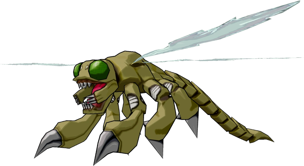 Yanmamon | DigimonWiki | Fandom