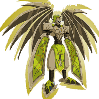 Fan:SlashAngemon Holy Mode | DigimonWiki | Fandom