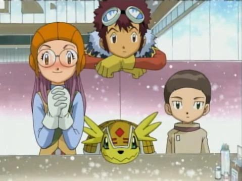 Digimon Characters Season 7
