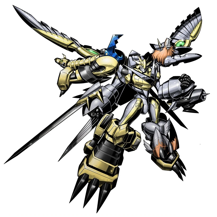 Shoutmon EX6 | Digimon Wiki | FANDOM powered by Wikia