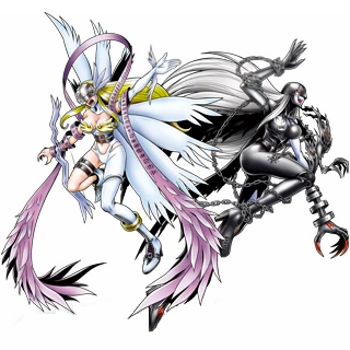 Imagem - Angewomon VS LadyDevimon (Crusader) b.jpg | Digimon Wiki | FANDOM powered by Wikia