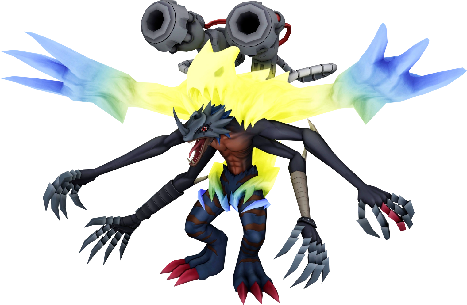 Imagem - Millenniumon (Linkz).png | Digimon Wiki | FANDOM powered by Wikia