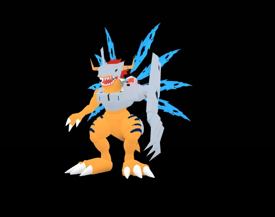MetalGreymon (X-Antibody) | Roblox Digimon Aurity Wiki | Fandom
