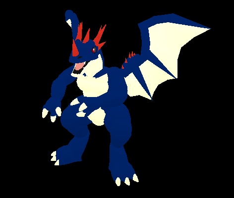 Coredramon (Blue) | Roblox Digimon Aurity Wiki | Fandom