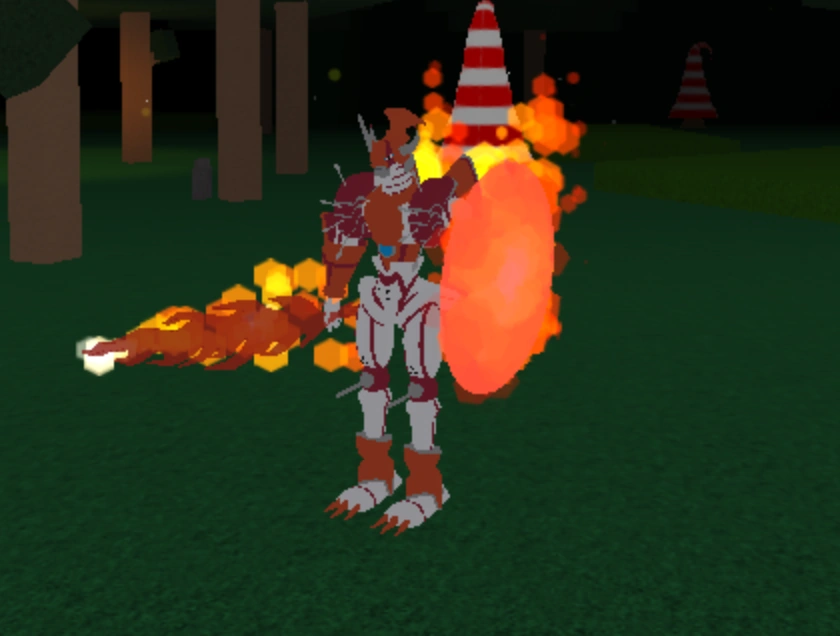 ShineGreymon (Burst Mode) | Roblox Digimon Aurity Wiki | Fandom