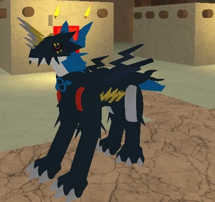 Raidramon | Roblox Digimon Aurity Wiki | Fandom