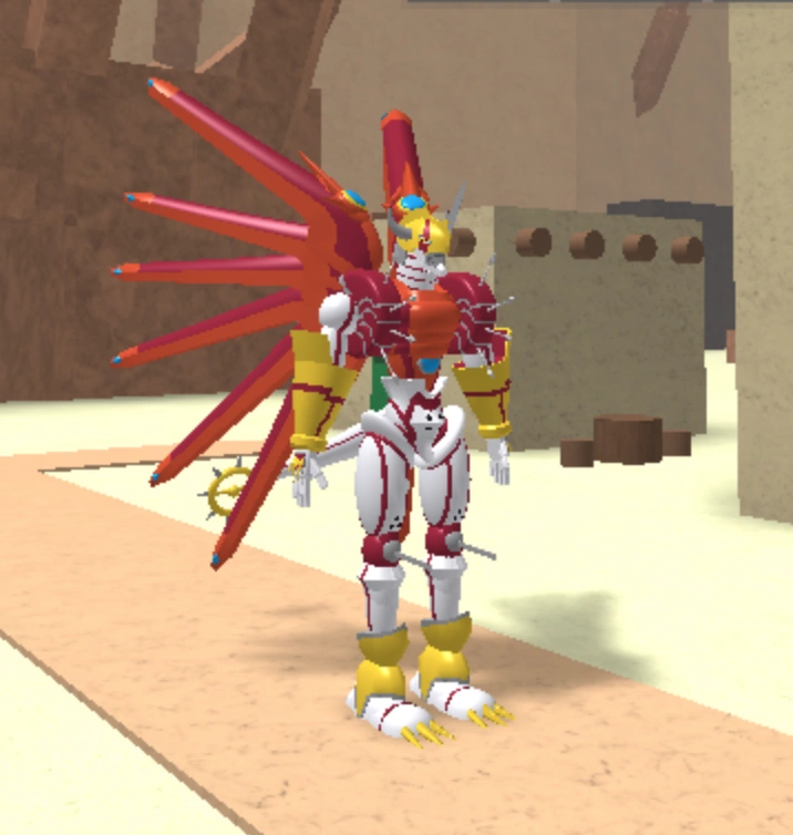 ShineGreymon | Roblox Digimon Aurity Wiki | Fandom