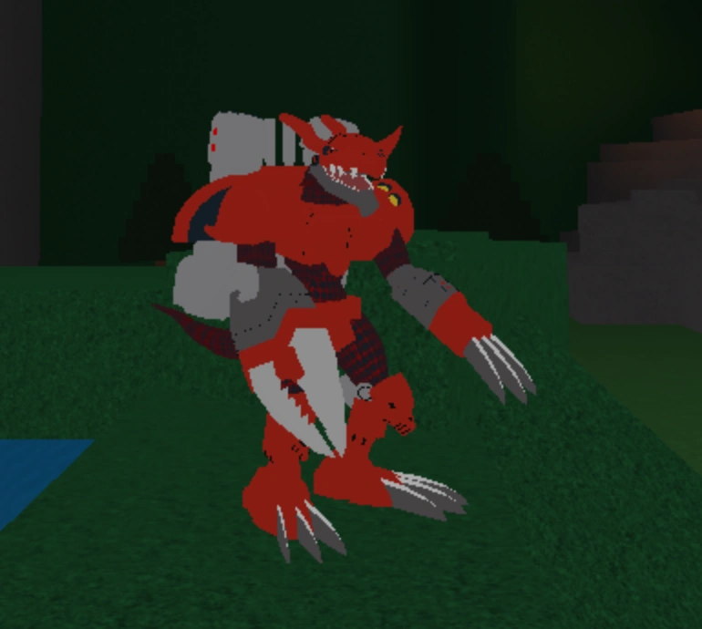 Chaosdramon | Roblox Digimon Aurity Wiki | Fandom