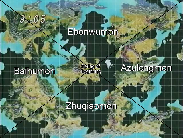 Digital World | Digimon Corruption Wiki | Fandom