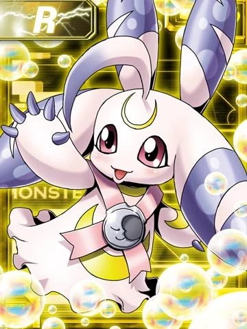 Lunamon (D.I.W) | Digimon Fanon Wiki | FANDOM powered by Wikia