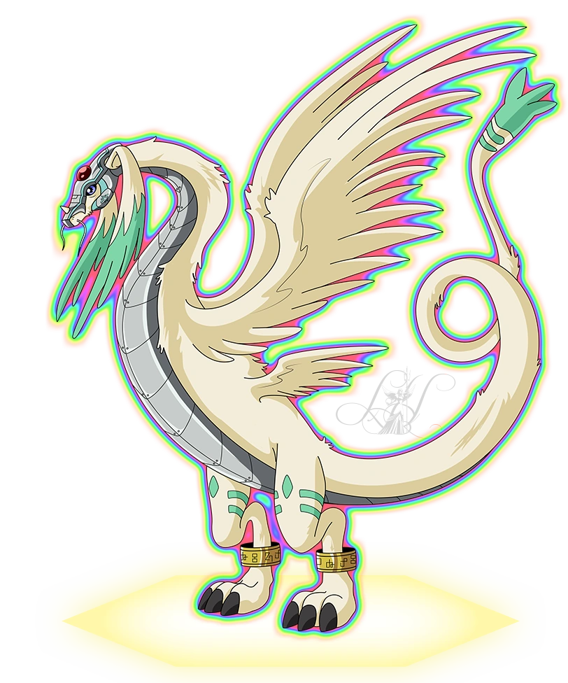 Delphymon | Digimon Fanon Wiki | Fandom