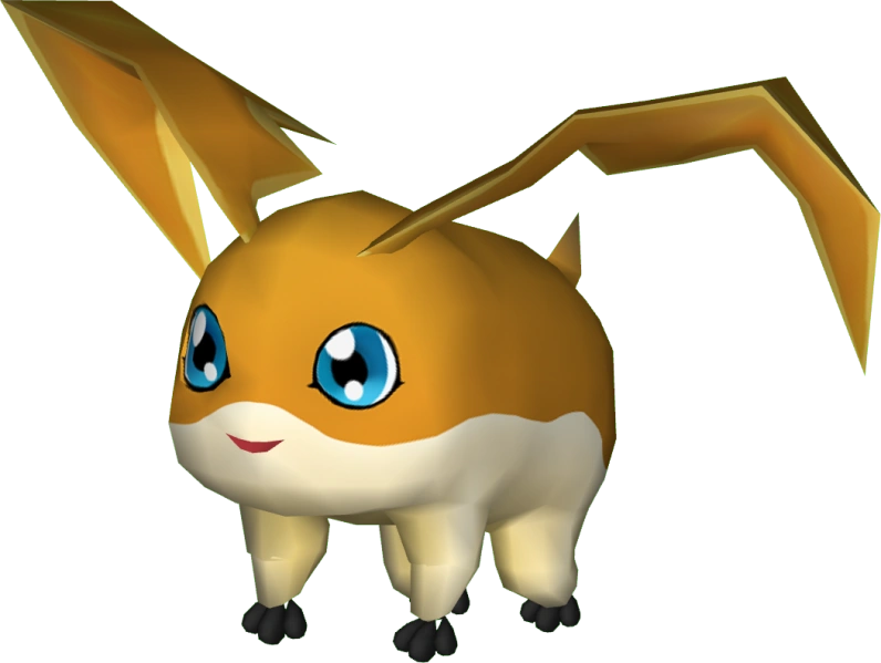 Patamon (HW) | Digimon Fanon Wiki | Fandom