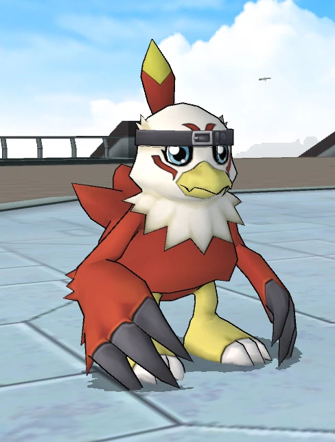 Hawkmon (Digimon Savers 2) | Digimon Fanon Wiki | FANDOM powered by Wikia