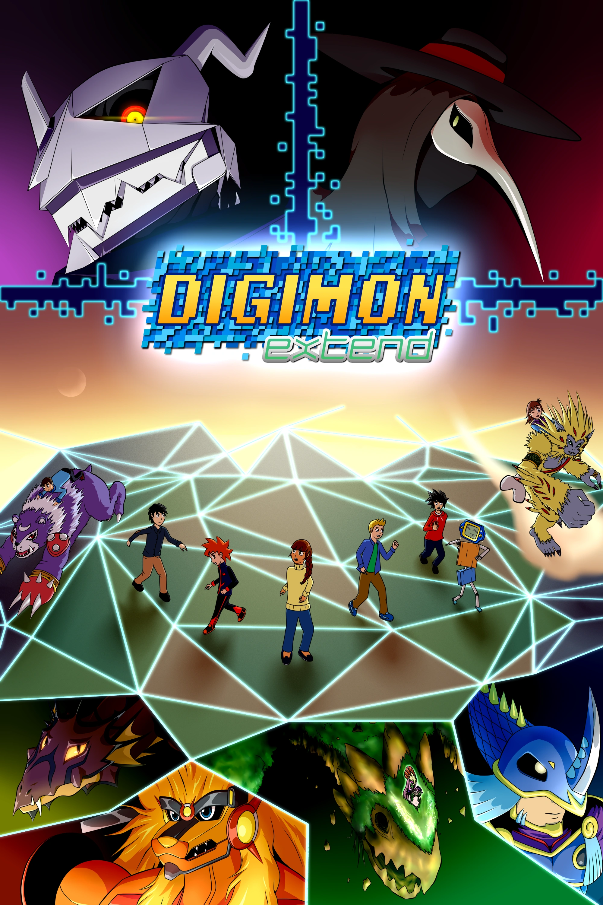 Digimon Extend | Digimon Fanon Wiki | Fandom