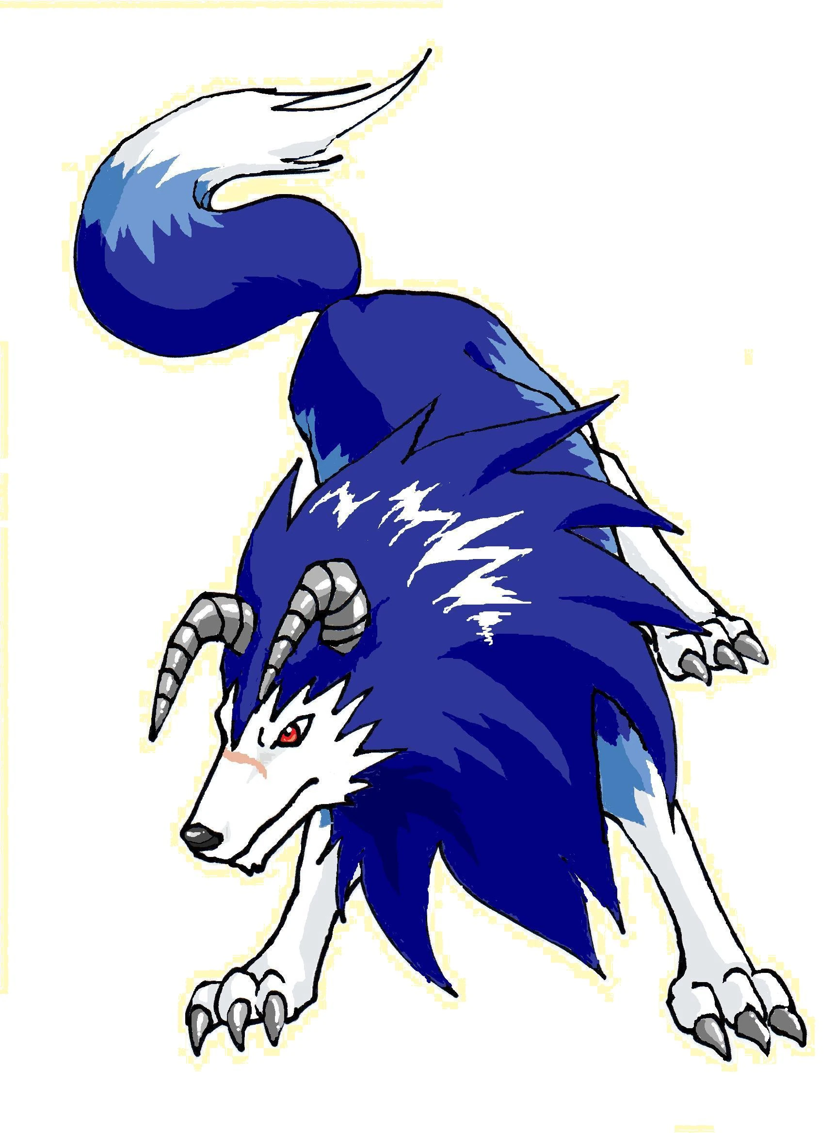 Tiger-wolfmon | Digimon Fanon Wiki | FANDOM powered by Wikia