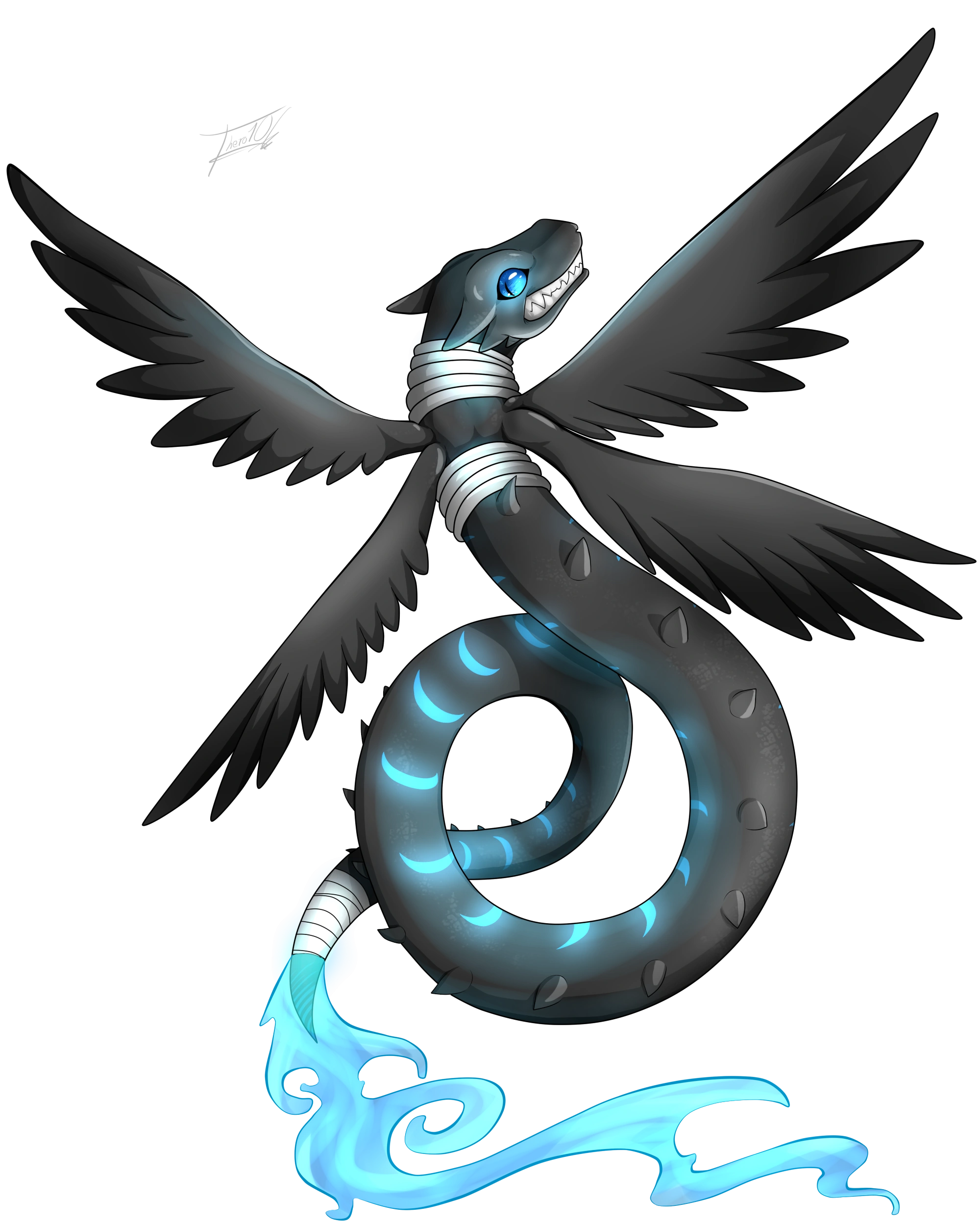 Snakeneomon | Digimon Fanon Wiki | Fandom