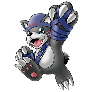 Bearmon | Digimon Fanon Wiki | Fandom