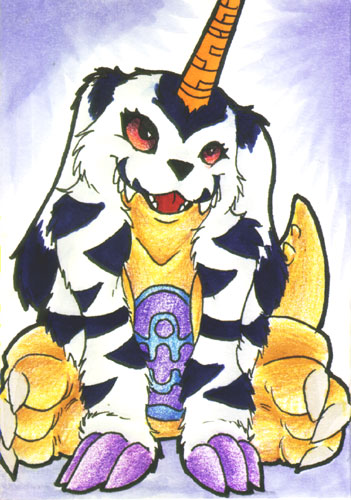 Gabumon Digimon Fanon Wiki Fandom Powered By Wikia