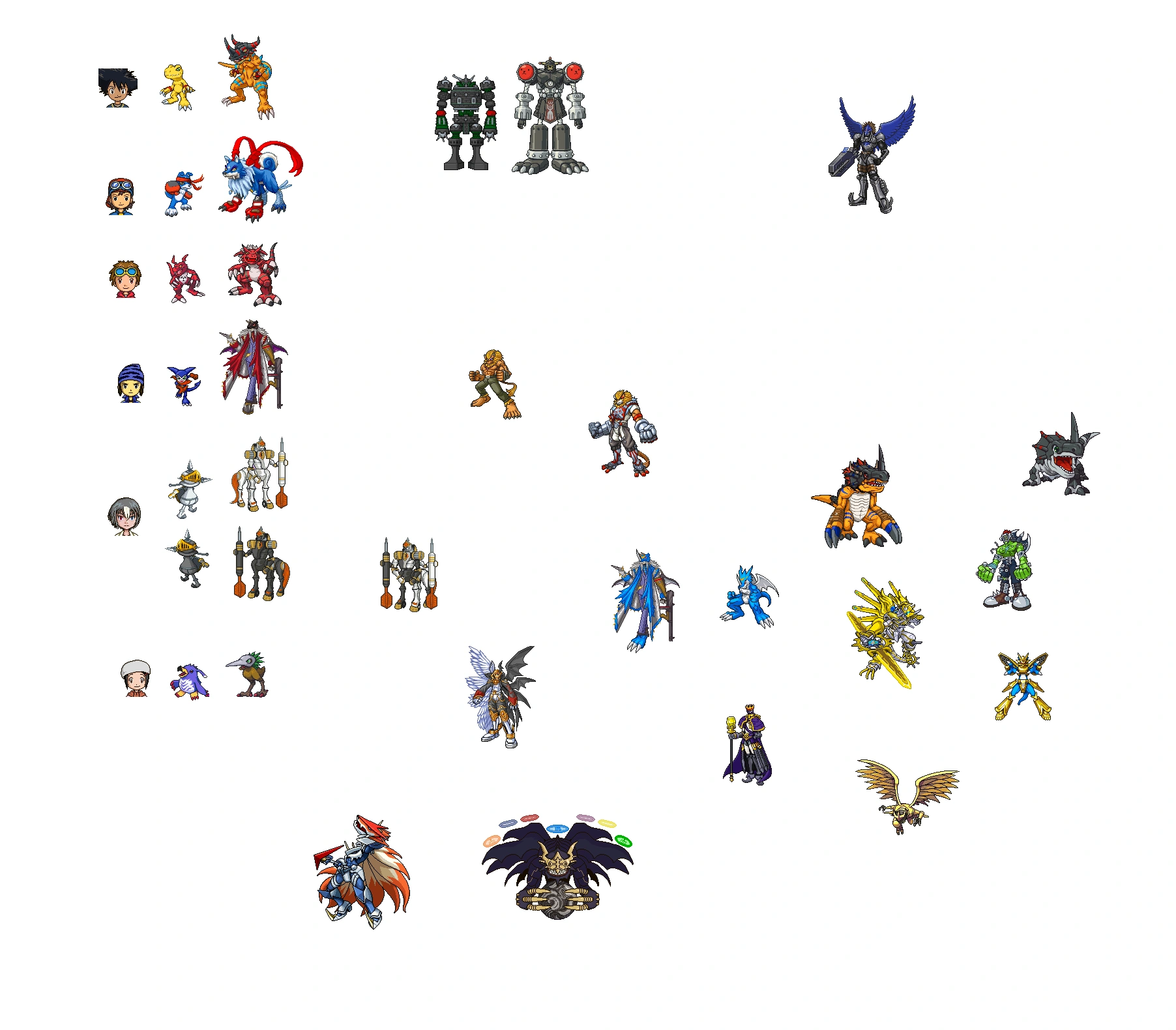 Usuario Blog:LuffyASX/Sprites de la nueva serie | Digimon Fanon Wiki ...