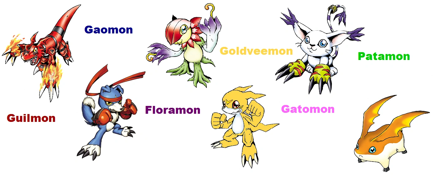 Imagen - Digimons.png | Digimon Fanon Wiki | FANDOM powered by Wikia