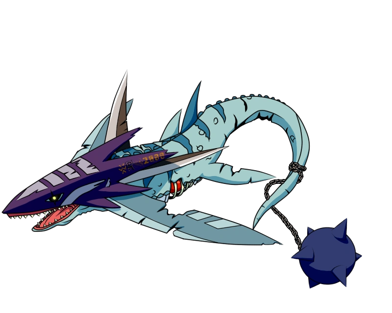 DeathTylomon | Digimon Fanon Wiki | Fandom