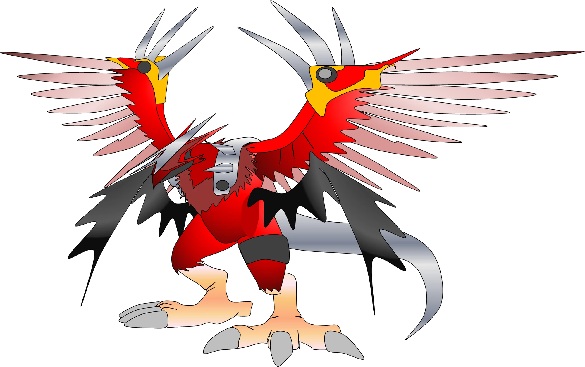 Skydramon | Digimon Fanon Wiki | Fandom