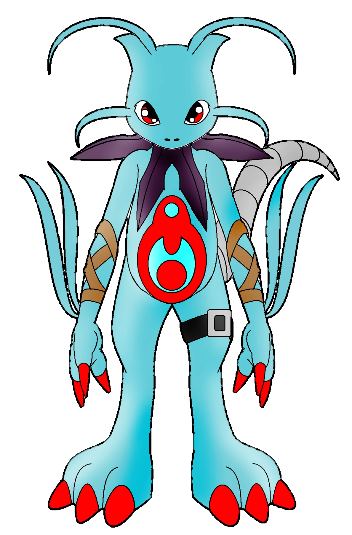 Galamon | Digimon Fanon Wiki | Fandom