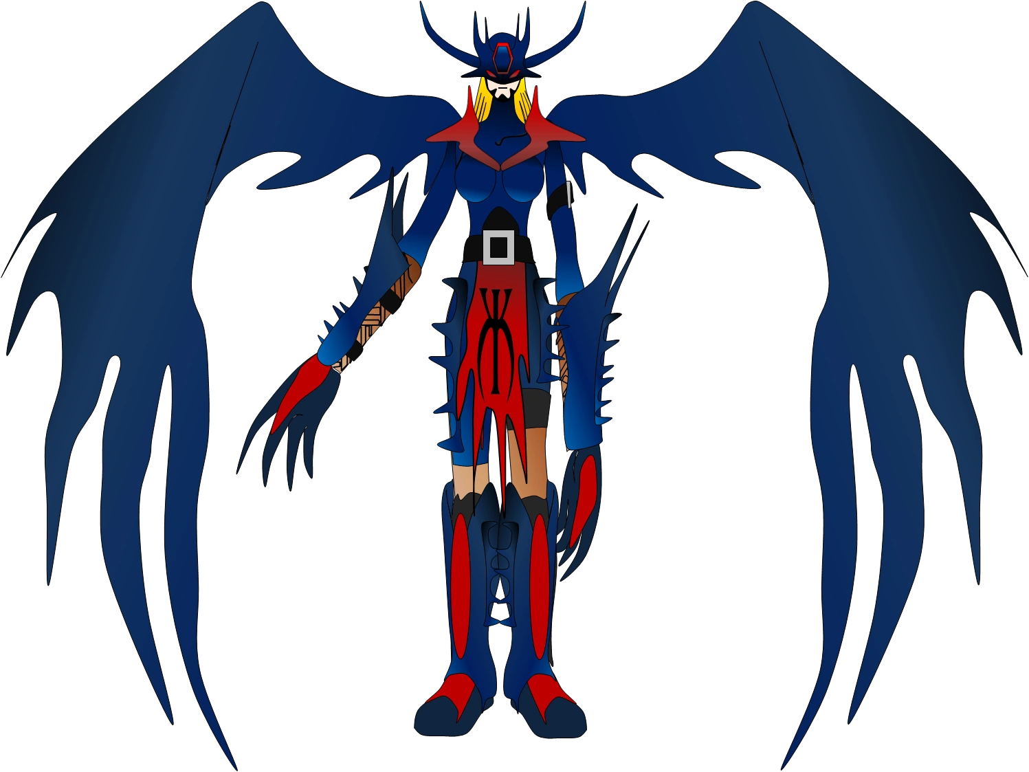 Deviwonmon (SM) | Digimon Fanon Wiki | FANDOM powered by Wikia