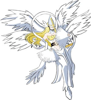 Lady Angewomon | Digimon Fanon Wiki | FANDOM powered by Wikia