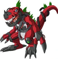 RedMetalTyrannomon | Digimon Fanon Wiki | Fandom
