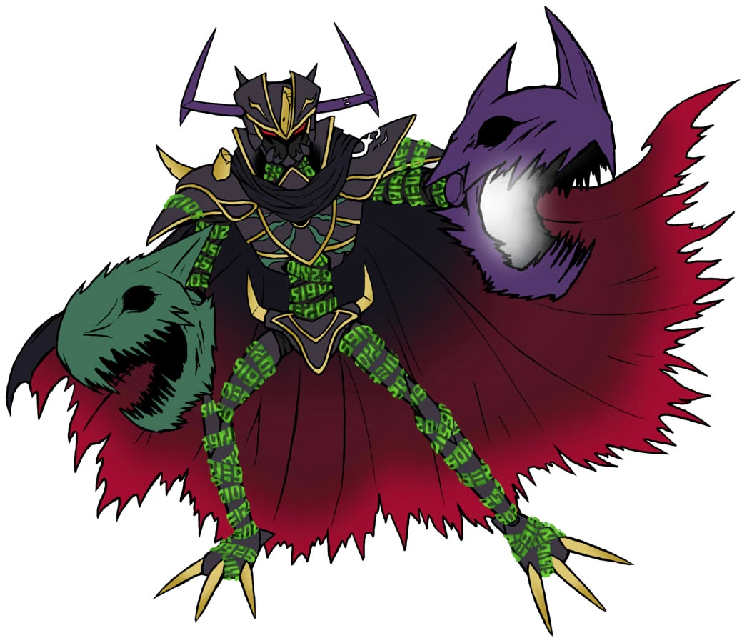 Hadesmon (modo milenio) | Digimon Fanon Wiki | Fandom