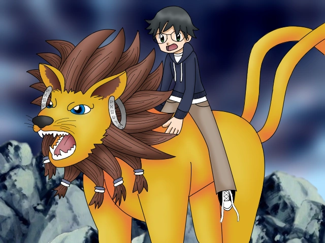 Raiamon | Digimon Fanon Wiki | Fandom