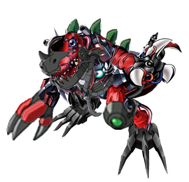 RedMetalTyrannomon | Digimon Fanon Wiki | Fandom