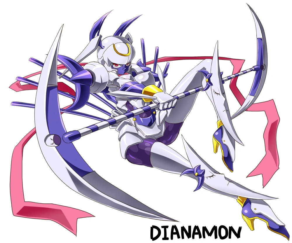 Dianamon | Digimon Fanon Wiki | FANDOM powered by Wikia