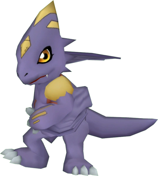 Monodramon (HW) | Digimon Fanon Wiki | Fandom