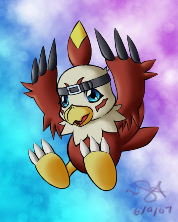 Hawkmon | Digimon Fanon Wiki | FANDOM powered by Wikia