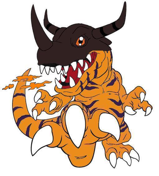 Greymon Digimon Digital Monsters Wiki Fandom Powered By Wikia