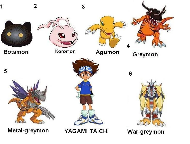 Imagen - Agumon-evoluciones.jpg | Digimon Wiki | FANDOM powered by Wikia