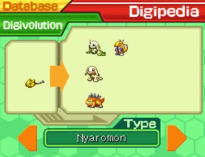 Nyaromon | Digimon World Championship Wiki | Fandom