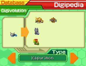 Kapurimon | Digimon World Championship Wiki | Fandom