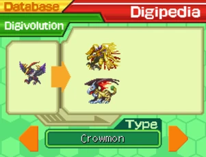 Crowmon | Digimon World Championship Wiki | Fandom
