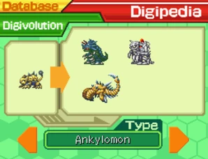 Ankylomon | Digimon World Championship Wiki | Fandom