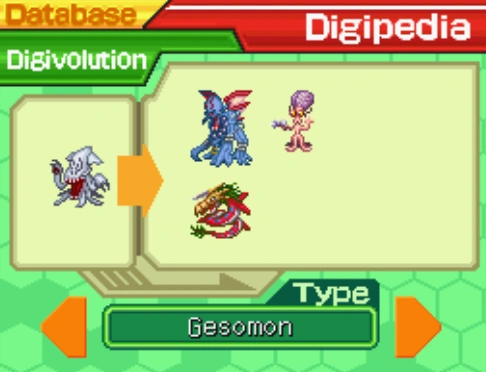 Gesomon | Digimon World Championship Wiki | Fandom