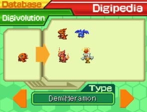 DemiMeramon | Digimon World Championship Wiki | Fandom