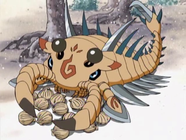 Scorpiomon | Digimon Wiki | Fandom