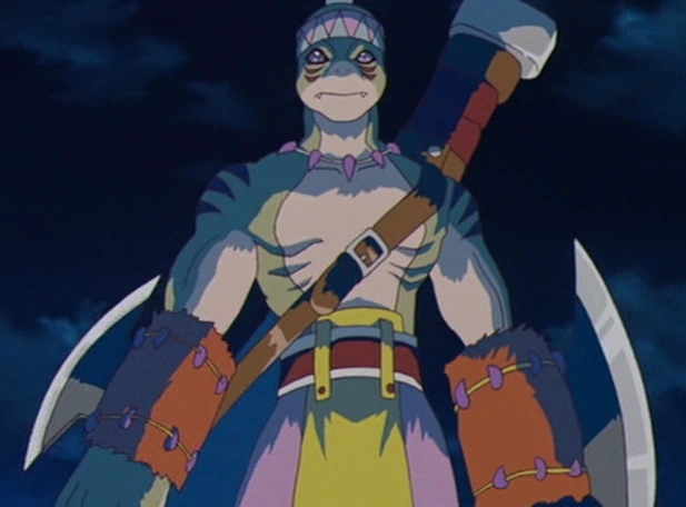 Dinohumon | Digimon Wiki | Fandom