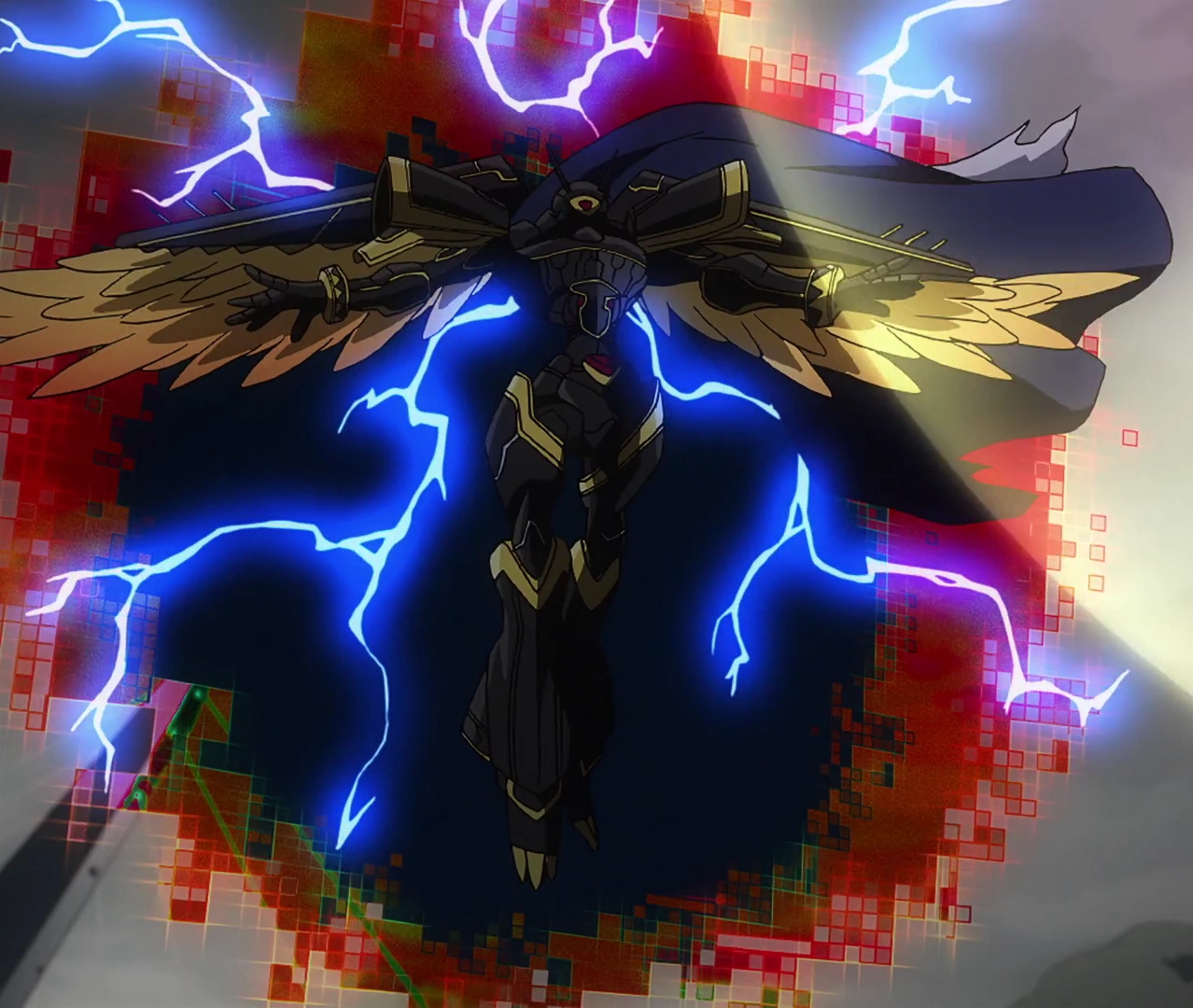 Alphamon Ouryuken | Digimon Wiki | Fandom