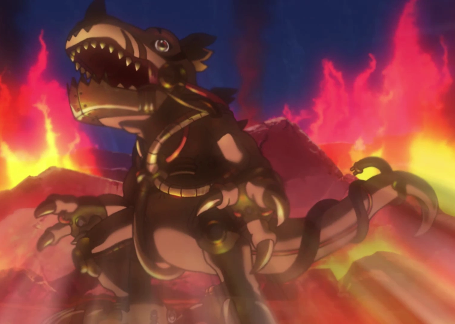 MetalTyrannomon | Digimon Wiki | Fandom