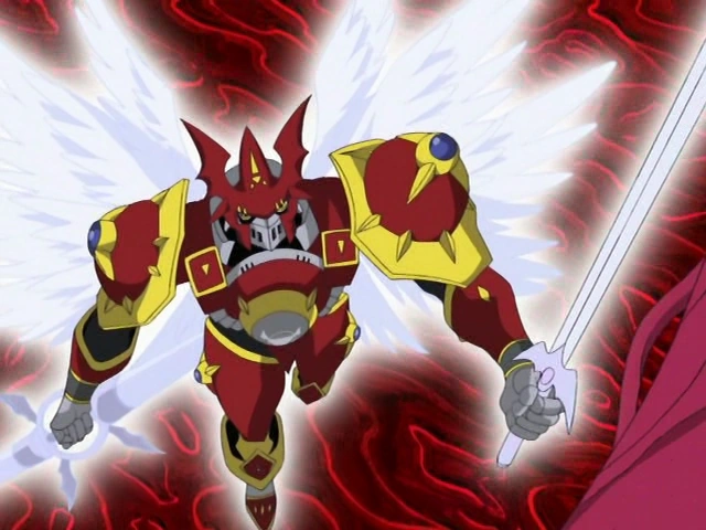 Gallantmon (Crimson Mode) | Digimon Wiki | Fandom