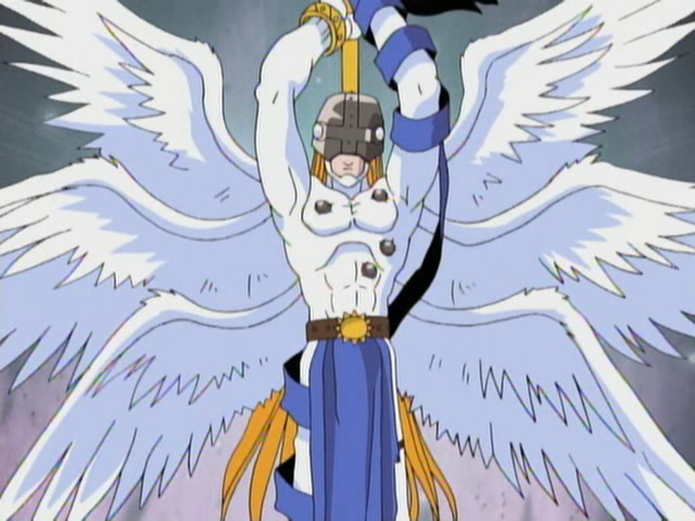Angemon Digimon Wiki Fandom Powered By Wikia